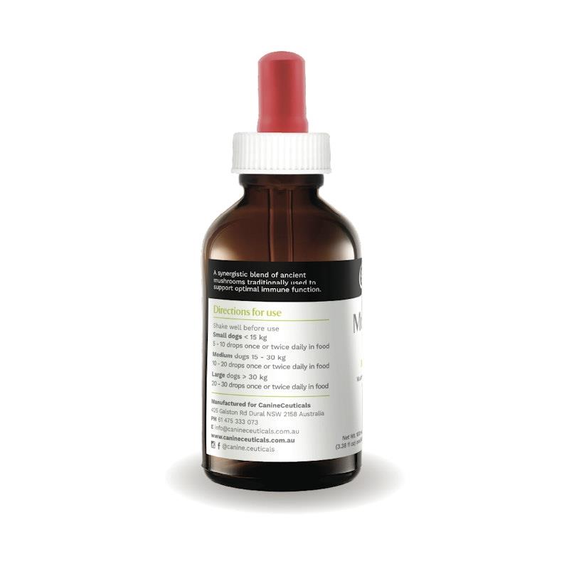 Buy CanineCeuticals Mushroom Elixir 100ml Online at Chemist Warehouse®