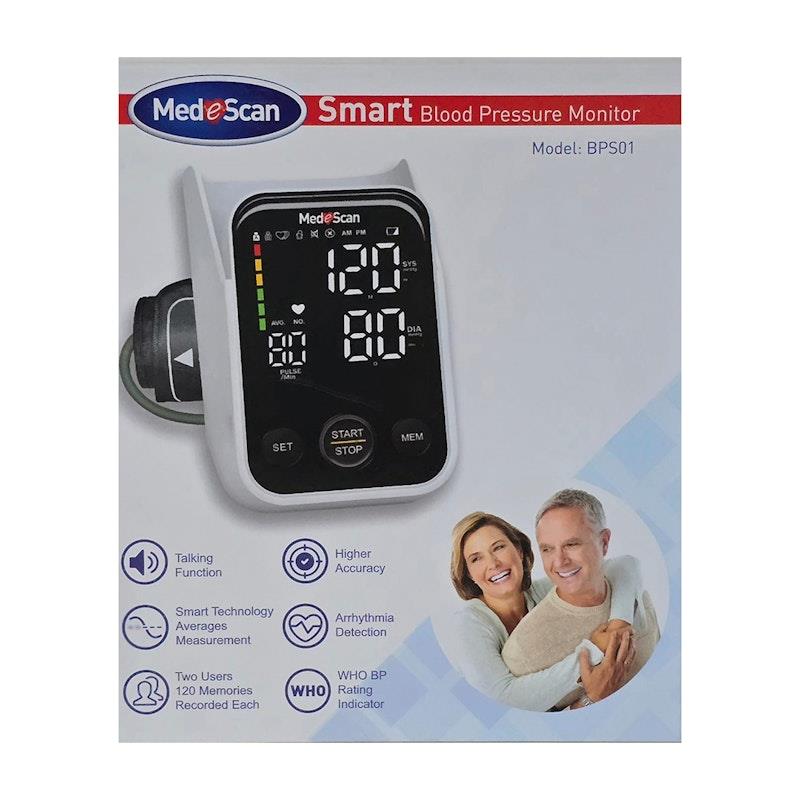 Buy MedeScan Smart Blood Pressure Monitor with Talking Feature 1unit ...