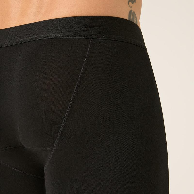 Buy Modibodi Basic Men's Incontinence Trunk Black XL Online at Chemist ...