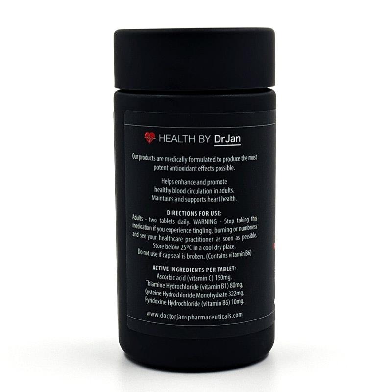 Buy Health by Dr Jan Heart Health 60 Tablets Online at Chemist Warehouse®