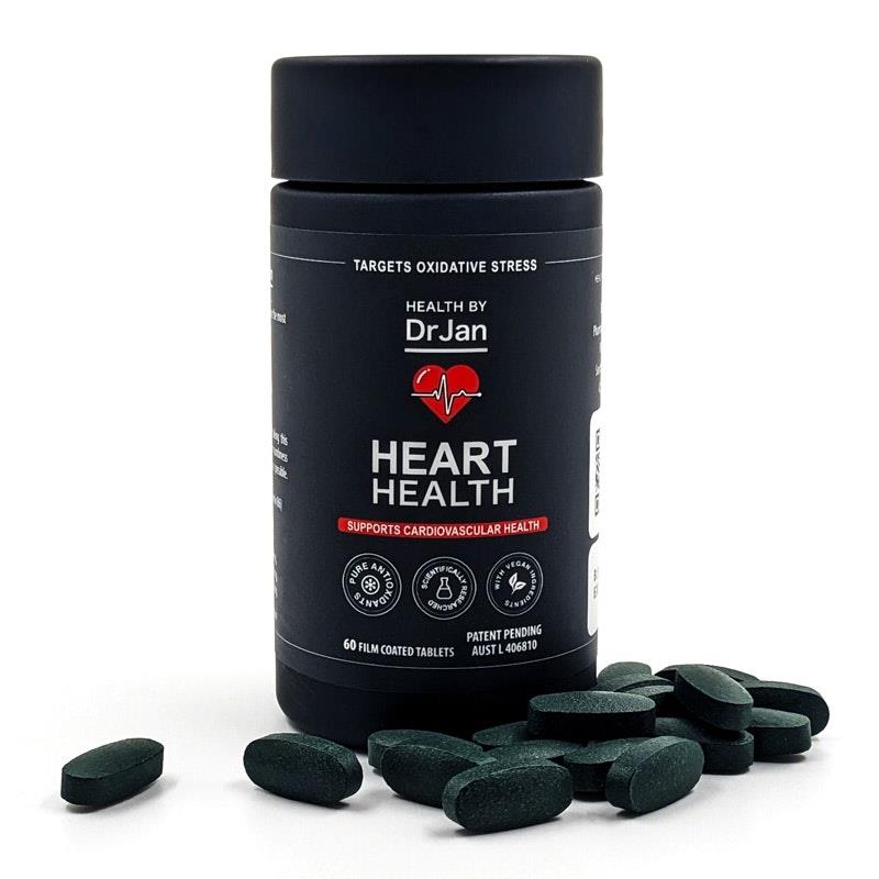 Buy Health by Dr Jan Heart Health 60 Tablets Online at Chemist Warehouse®