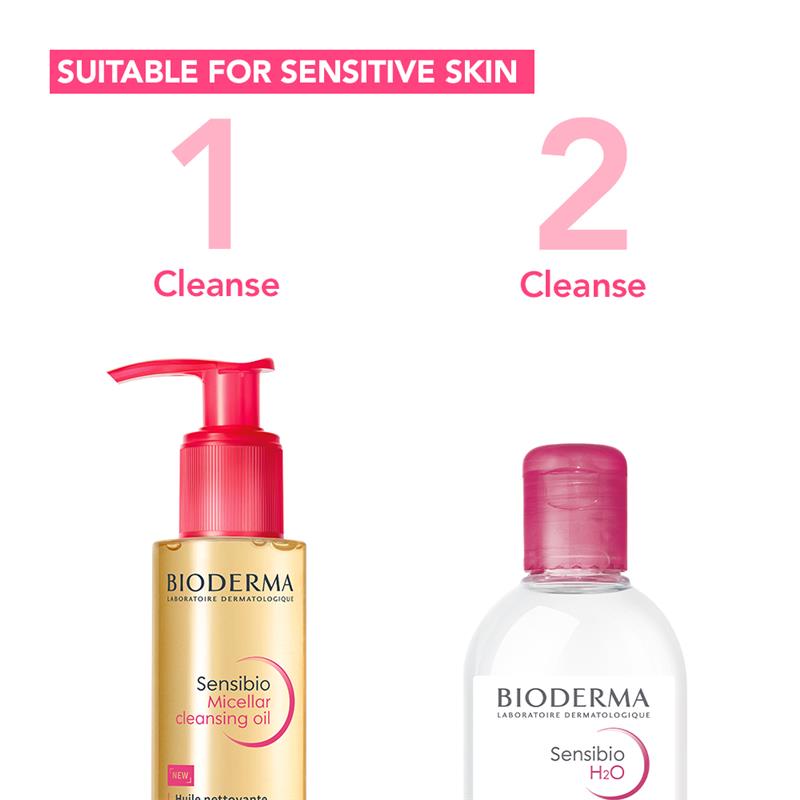 Buy Bioderma Sensibio Micellar Power Ultimate Double Cleanse Gift Set ...