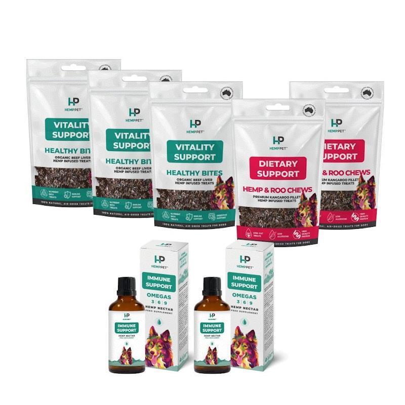 Buy Hemp Pet Digestion Support for Dogs Bundle online at Chemist Warehouse