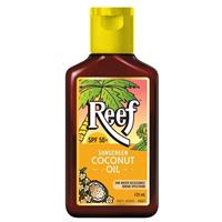 Buy Reef Sunscreen Coconut Oil SPF 50+ 125ml Online at Chemist Warehouse®