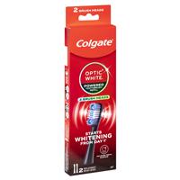 Buy Colgate Optic White Power Toothbrush Refill Soft 2 Pack Online at ...