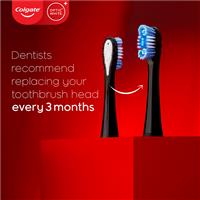 Buy Colgate Optic White Power Toothbrush Refill Soft 2 Pack Online at ...