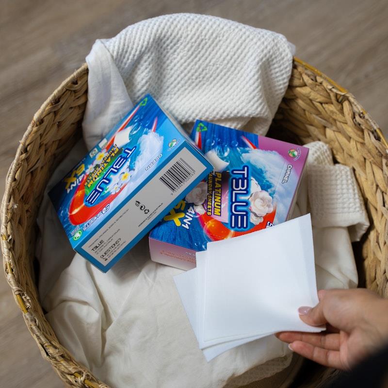 Buy TBLUE Laundry Detergent Sheets Ocean Pack of 100 Sheets Online at ...