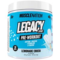 Buy Muscle Nation Legacy Lemonade Crush 225g Online at Chemist Warehouse®