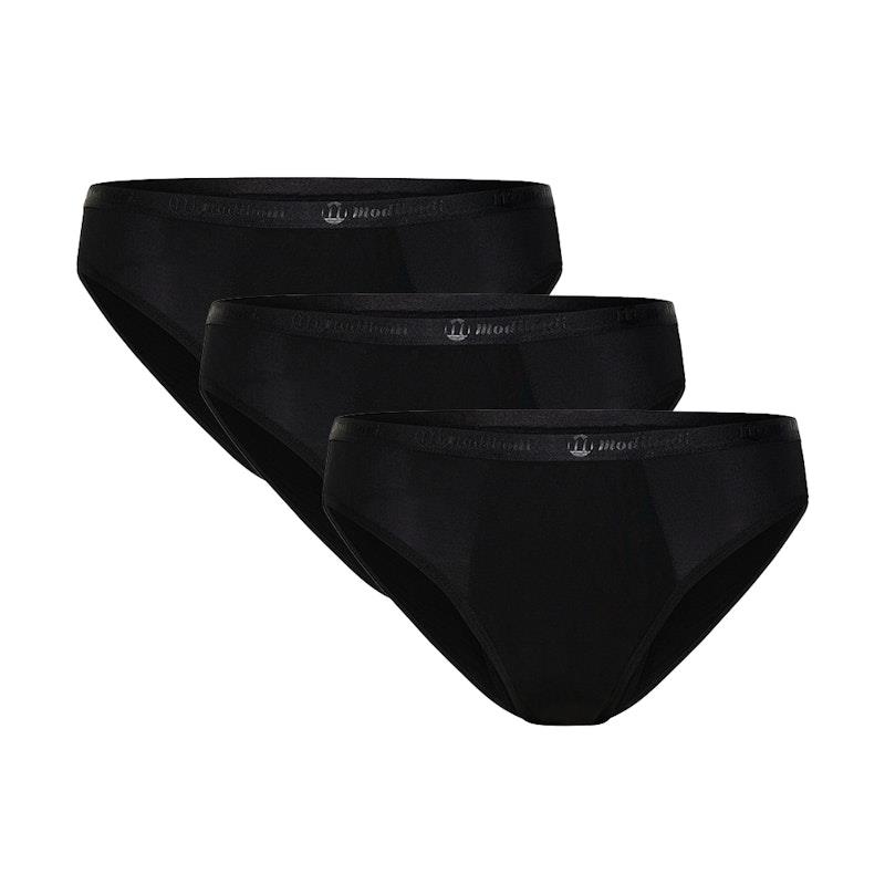 Buy Modibodi Classic Period Underwear Bikini Super Absorbency 3 Pack ...