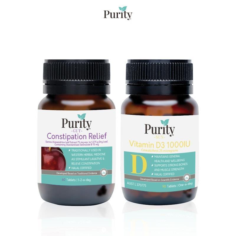 Buy Purity Digestive & Bone Support Vitamin Combo Bundle online at ...