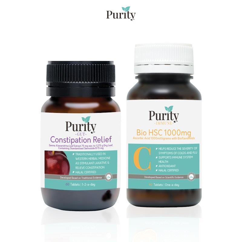 Buy Purity Digestive & Immunity Vitamin Combo Bundle online at Chemist ...