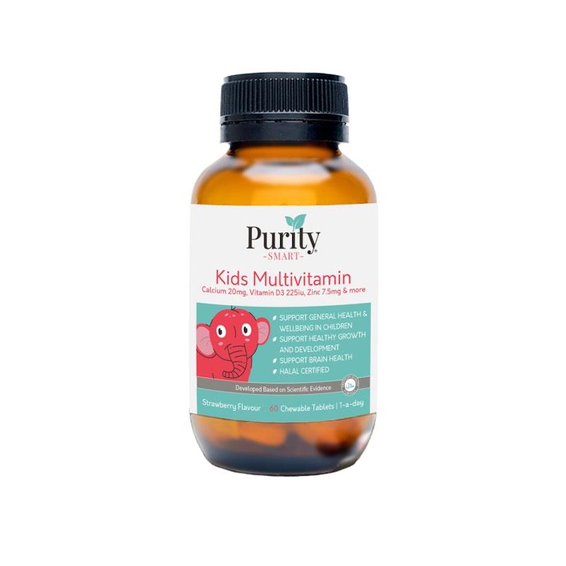 Buy Purityfic Children's Multivitamin & Digestive Vitamin Combo Bundle ...