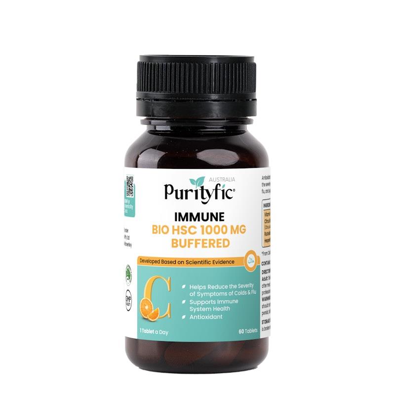 Buy Purity Immune Bio HSC 1000mg 60 Tablets 1Unit online at Chemist ...