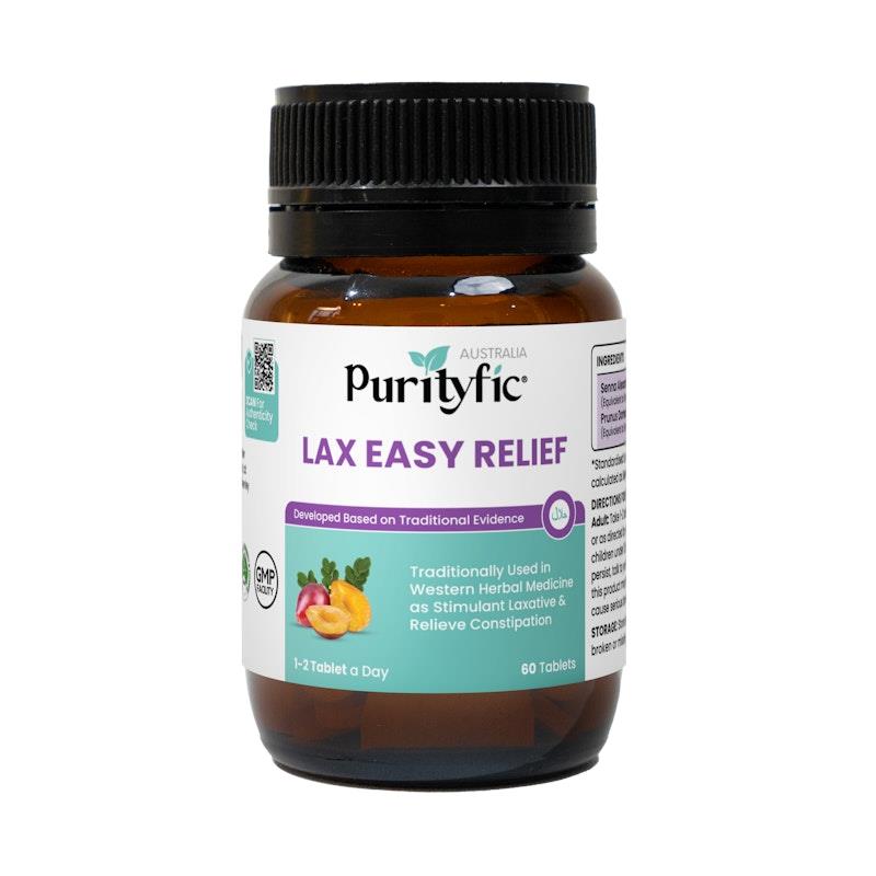 Buy Purity Gut Constipation Relief 60 Tablets 1Unit online at Chemist ...