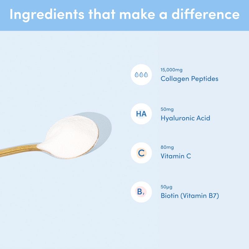 Buy The Collagen Co Unflavoured Collagen Powder 420g Online at Chemist ...