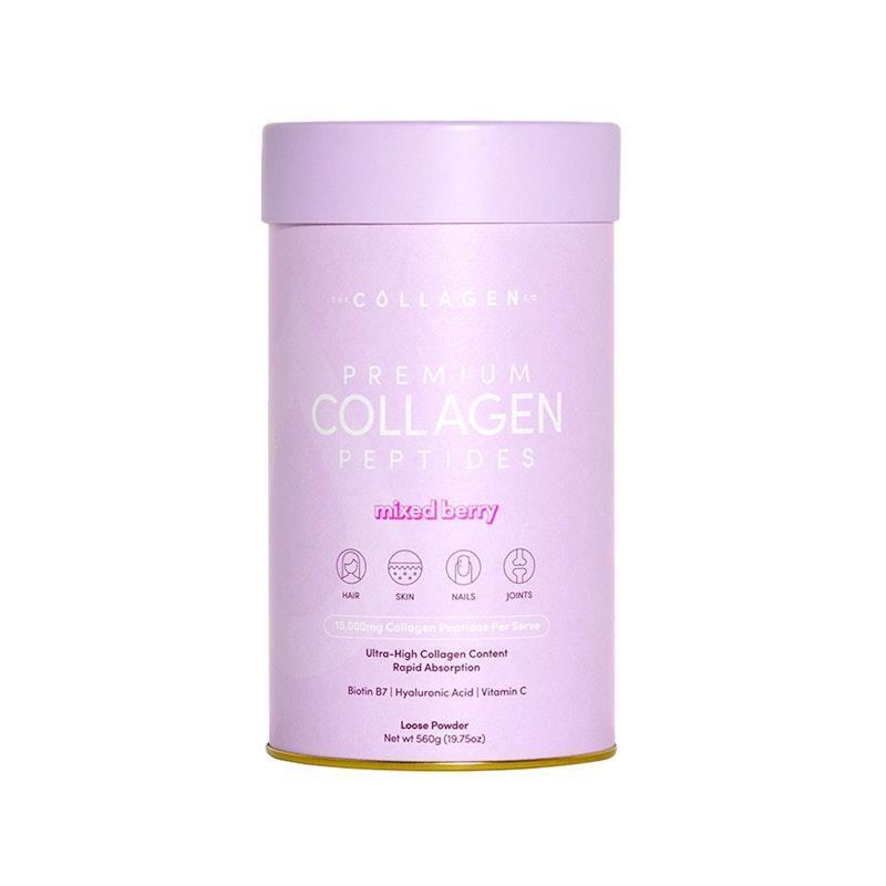 Buy The Collagen Co Mixed Berry Collagen Powder 560g online at Chemist ...