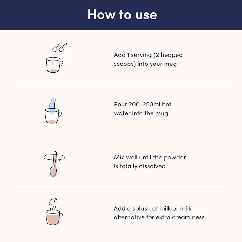 Buy The Collagen Co Collagen Dream Advanced Sleep Formula Hot Chocolate ...