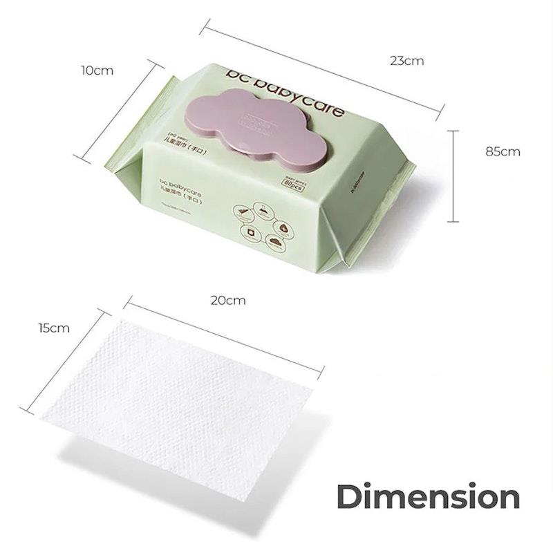 Buy Bc Babycare Cloud Baby Wipes 80 sheets 12 Pack Online at Chemist Warehouse®