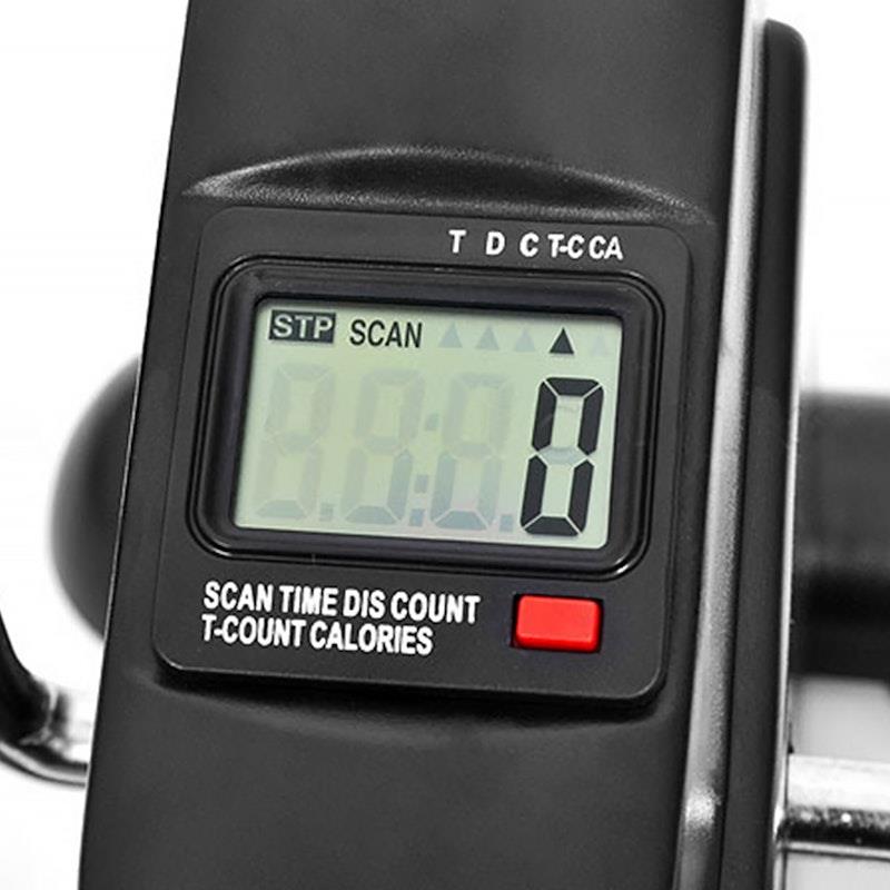 Buy Powertrain Pedal Exerciser Mini Bike for Arms and Legs Black Online ...