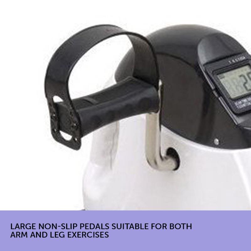 Buy Powertrain Mini Exercise Bike Pedal Exerciser for Arms and Legs ...