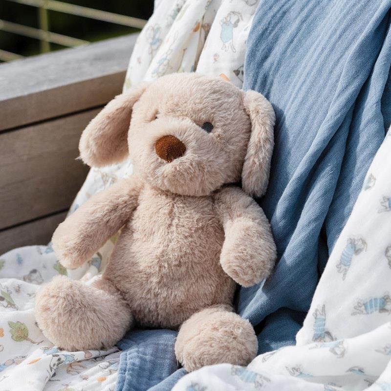 Buy The Little Linen Company Muslin 3pk Wrap Barklife Dog Online at ...