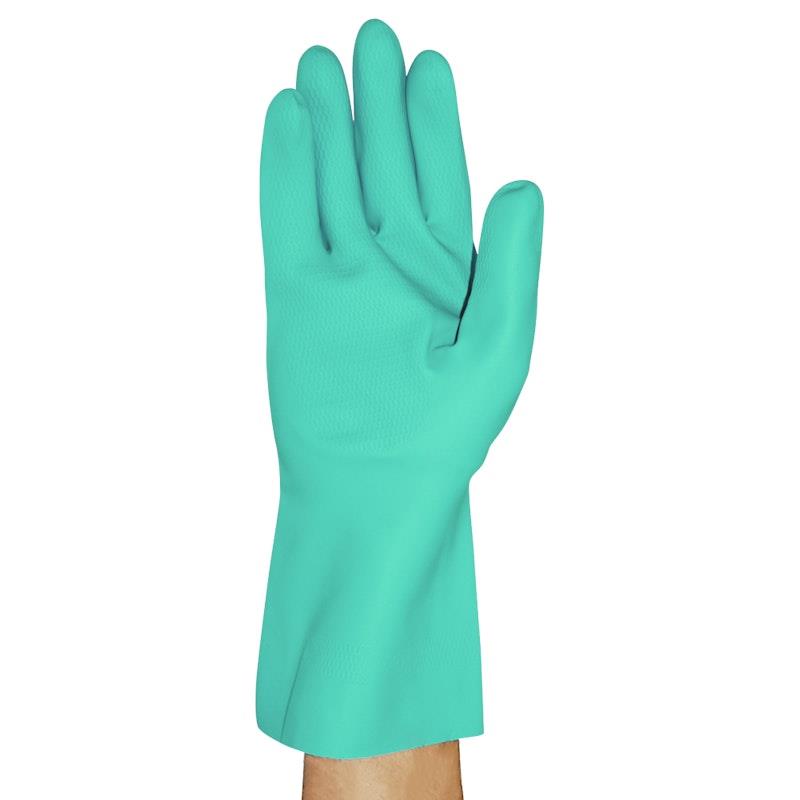 Buy Skin Shield Silver Lined Natural Rubber Gloves Vanilla Scented Pair ...