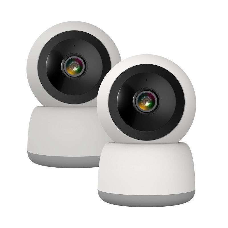 Buy Laser Smart Home FHD Pan Tilt Camera 2 Pack online at Chemist Warehouse