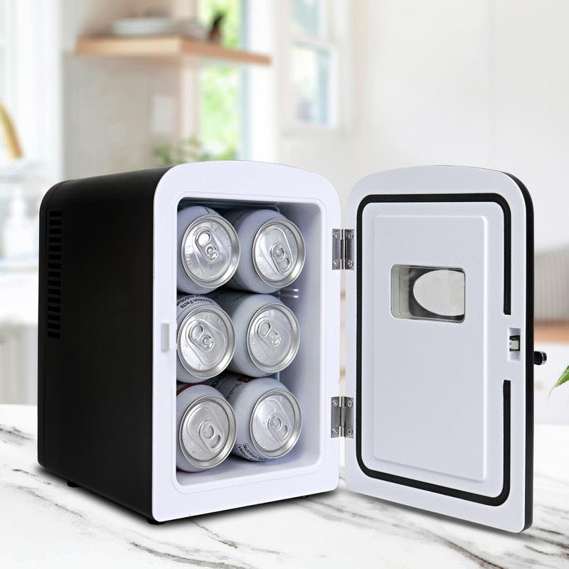 Buy Koolatron Mini Fridge (6 Can Capacity) Black 4 Litre Online at ...