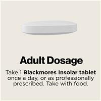 Buy Blackmores Insolar 120 Tablets Online at Chemist Warehouse®