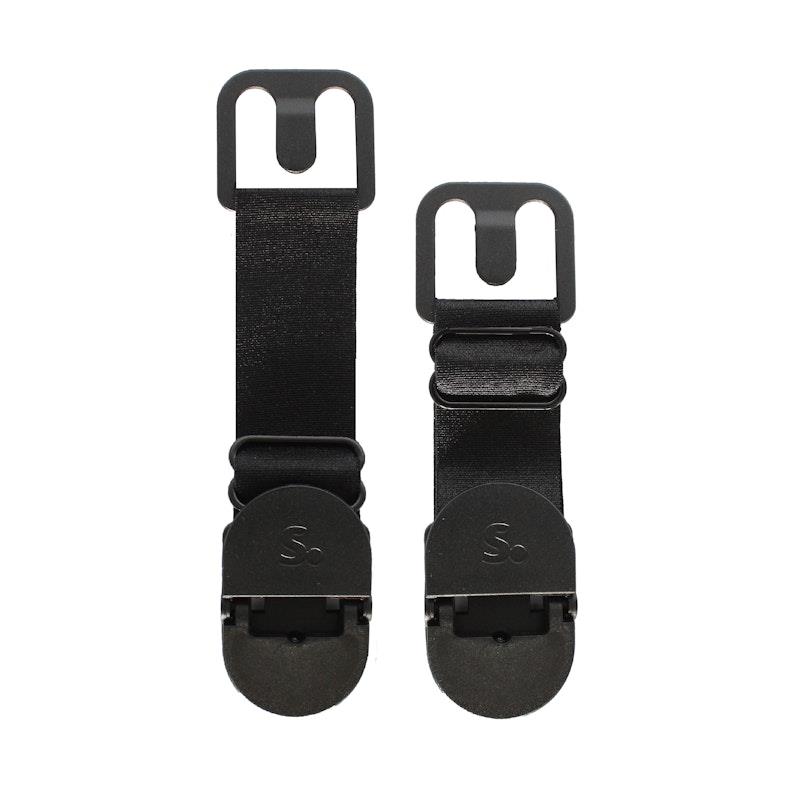 Buy Stockups Extendable Fashion Clip Set Black Online at Chemist Warehouse®