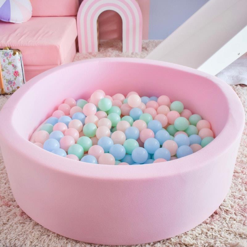 Buy Riababy Soft Round Ball Pit Pink Online at Chemist Warehouse®