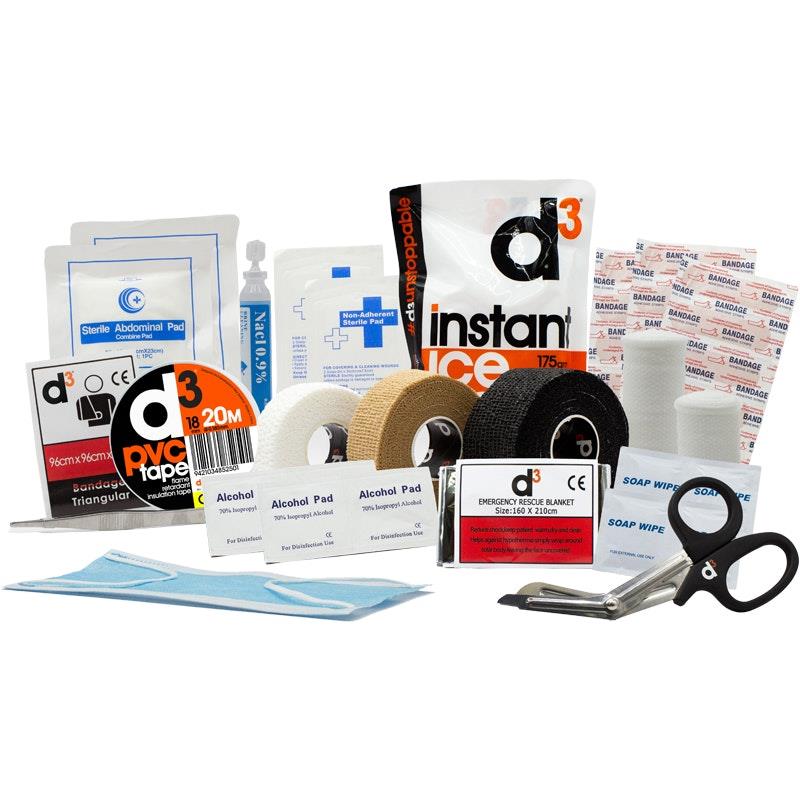 Buy d3 First Aid Kit 66pc Bundle Online at Chemist Warehouse®