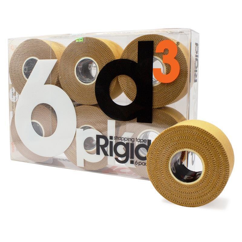 Buy d3 Rigid Strapping Tape Box of 6 Rolls online at Chemist Warehouse