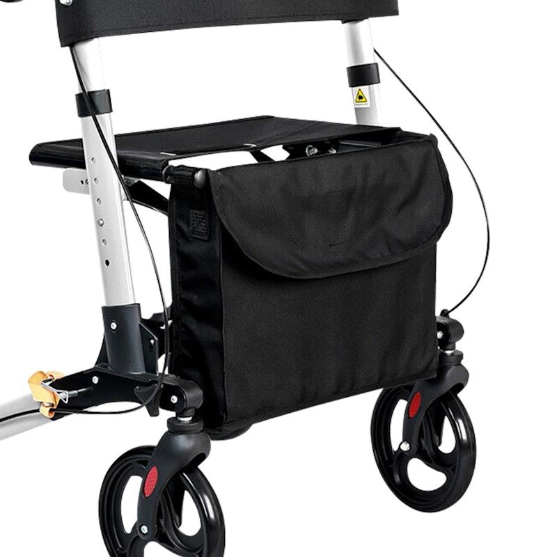 Buy Orthonica Folding Rollator Mobility Aid 4 Wheel Walker Online at ...