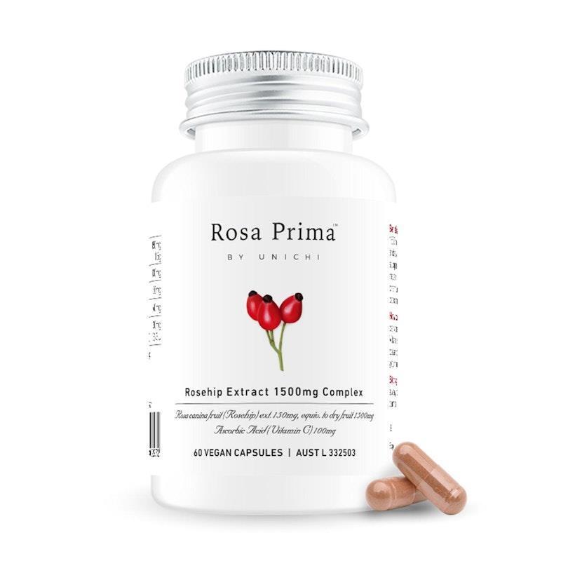 Buy Unichi Rosa Prima Rosehip Extract 1500MG Complex 1Pack online at ...