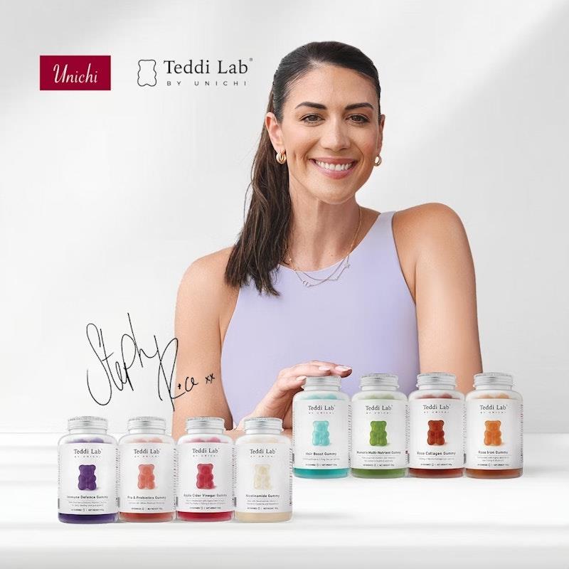 Buy Unichi Hair Boost Gummy PRO 60 gummies x3 [Australian Limited ...