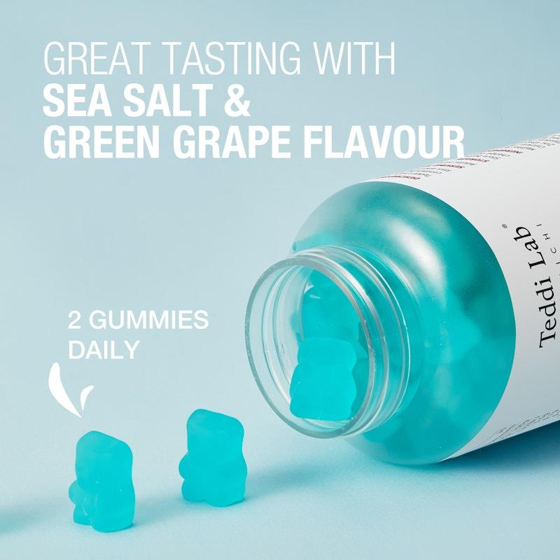 Buy Unichi Hair Boost Gummy PRO 60 gummies x3 [Australian Limited ...