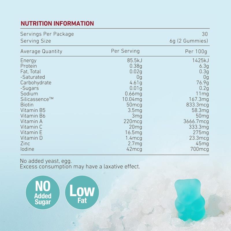 Buy Unichi Hair Boost Gummy PRO 60 gummies x3 [Australian Limited ...