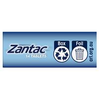 Buy Zantac 12 Hour 150mg 14 Tablets Online at Chemist Warehouse®