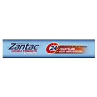 Buy Zantac Double Strength 24 Hour 300mg 14 Tablets Online at Chemist ...