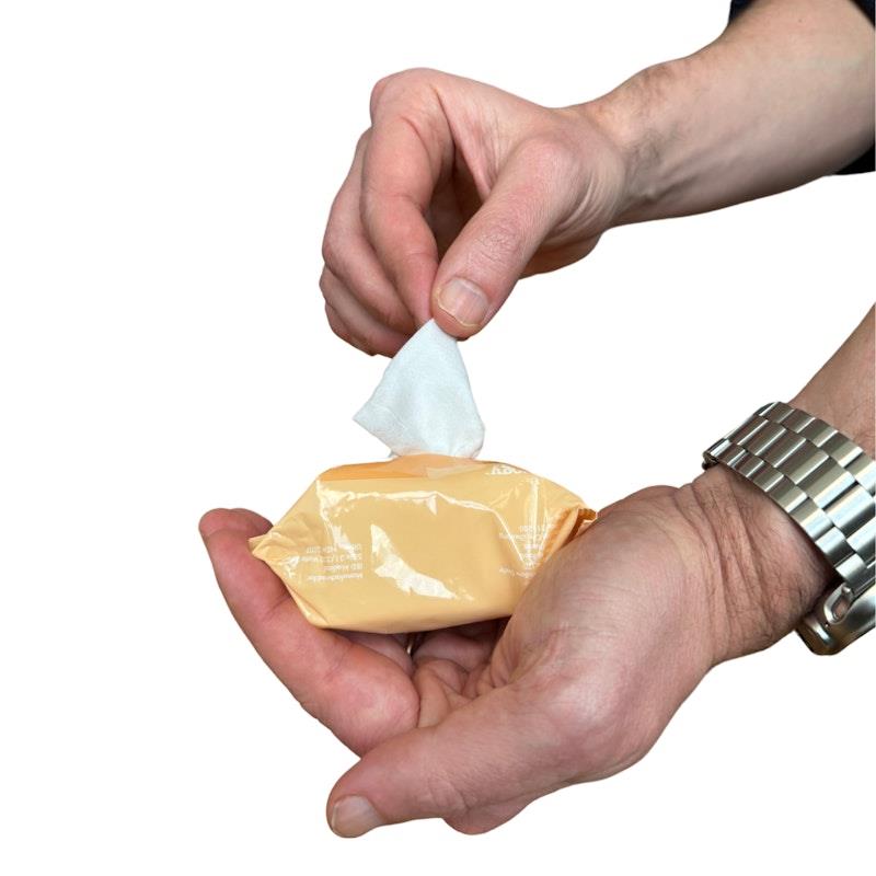 Buy Glucology Alcohol Free Finger Cleaning Wipes 5 Packs of 20 Wipes ...