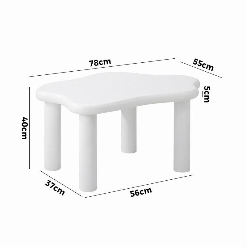 Buy Oikiture Coffee Table Side Tables Sofa Cafe Desk Living Room ...