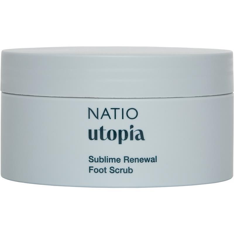 Buy Natio Utopia Sublime Renewal Foot Scrub 200g online at Chemist ...