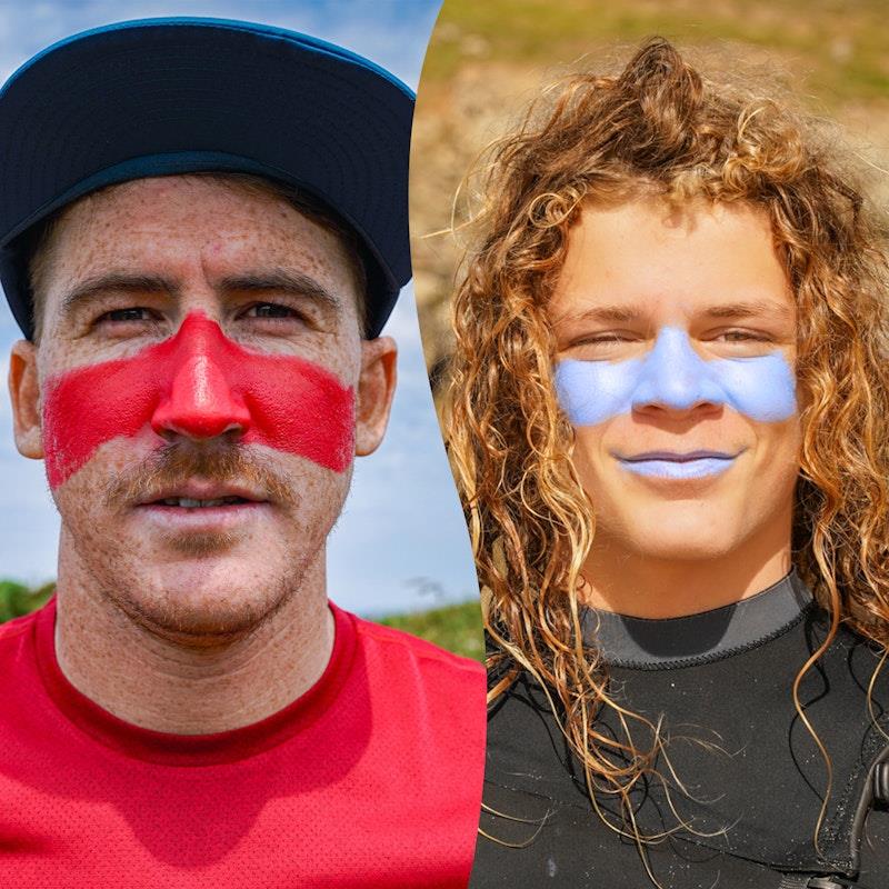 Buy SUN ZAPPER Extreme Zinc Red/White/Blue SPF 50+ Stick 3Pack Online ...