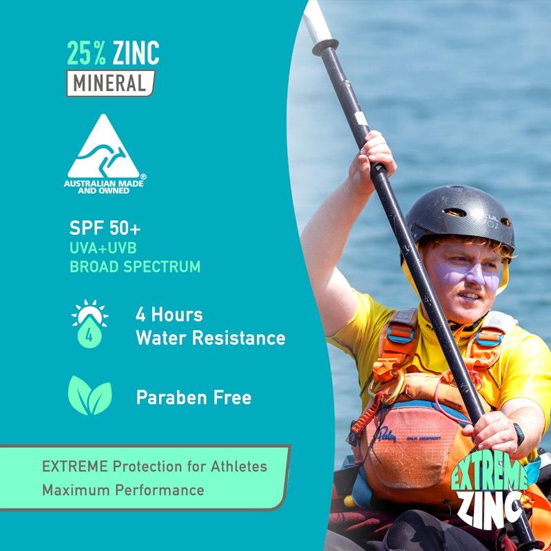 Buy SUN ZAPPER Extreme Zinc Stick SPF 50+ Purple Sky 15g Online at ...