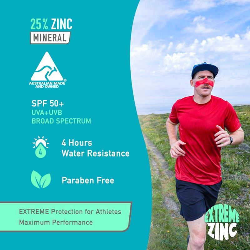 Buy SUN ZAPPER Extreme Zinc Stick SPF 50+ Red Flash 15g Online at ...