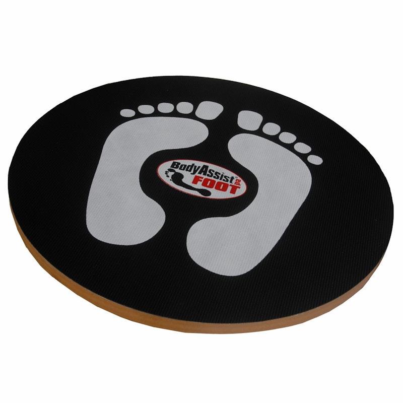 Buy BodyAssist Wooden Balance Wobble Board Anti-Slip Surface One Size ...