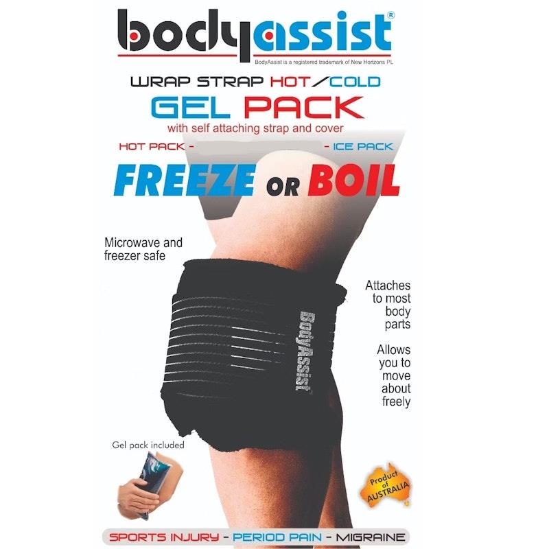 Buy BodyAssist Deluxe Gel Pack with Strap and Bag One Size Online at ...