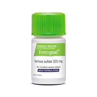 Buy Ferro-Grad 30 Tablets NEW Online at Chemist Warehouse®