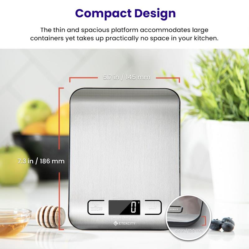 Buy Etekcity Food Kitchen Scale - Small 1pc Online at Chemist Warehouse®